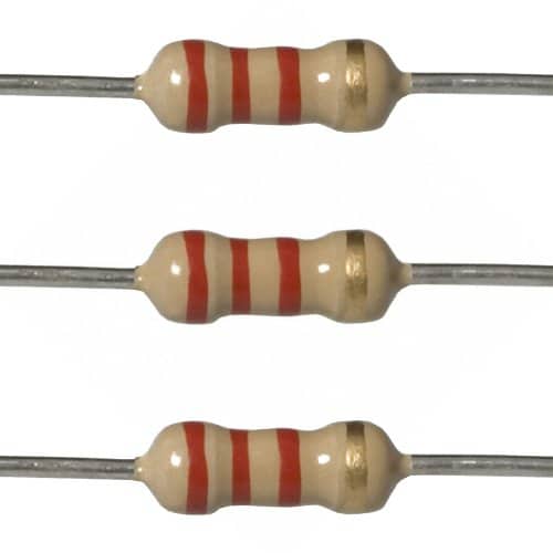 2 2k Resistors 1 4w 5 2 2k Resistors 1 4w 5