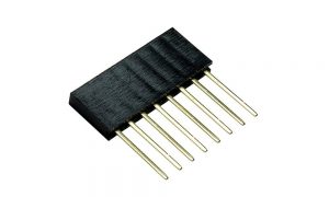 8 Pin Female tall stackable Header Connector socket | GeeksValley