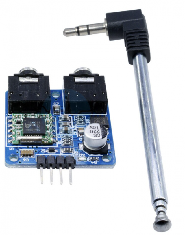 TEA5767 FM Stereo Radio module | GeeksValley