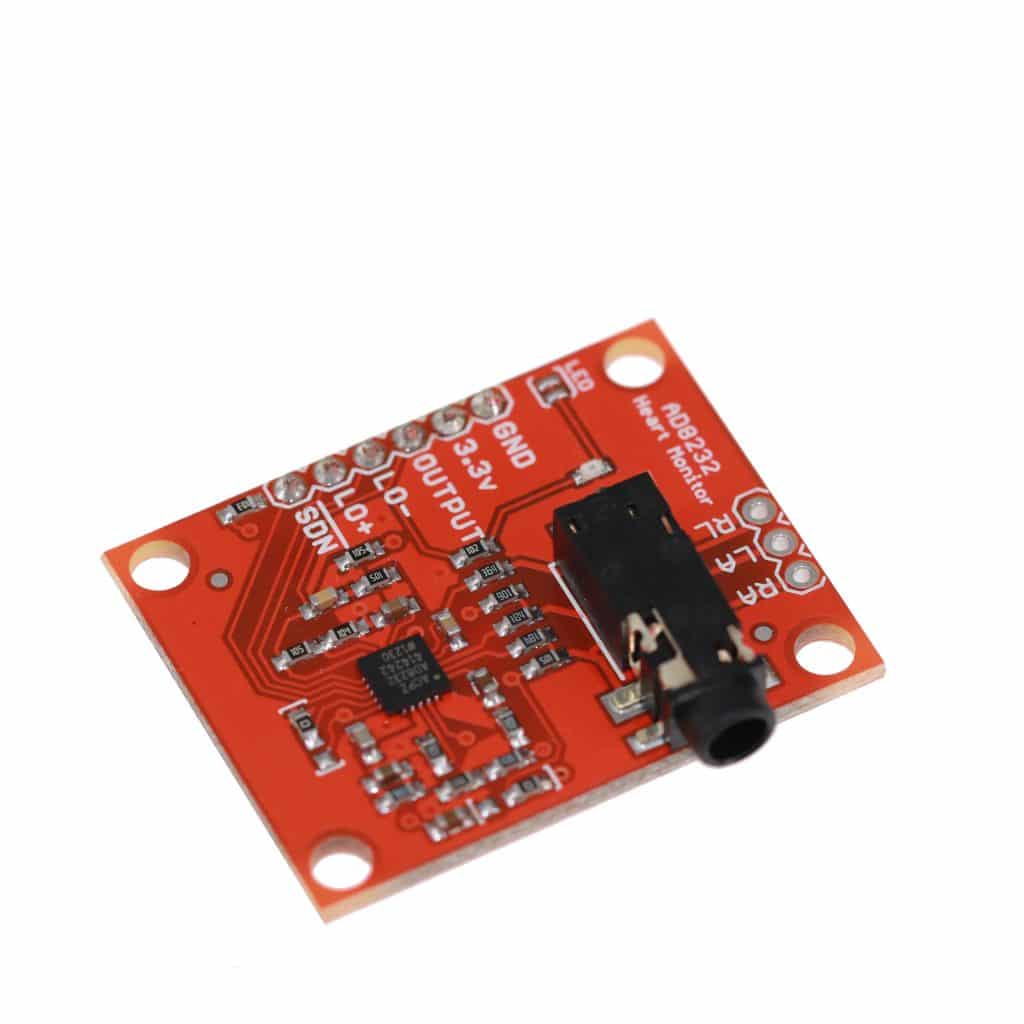 ECG measurement AD8232 | GeeksValley