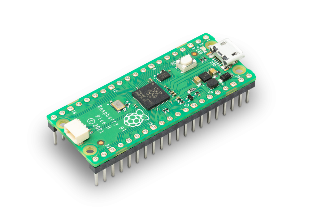 Raspberry Pi Pico H | GeeksValley